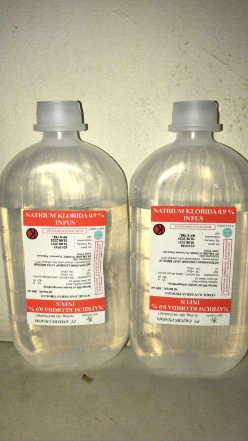 Cairan Nacl Lengkap Harga Terbaru Agustus 2024 | Blibli