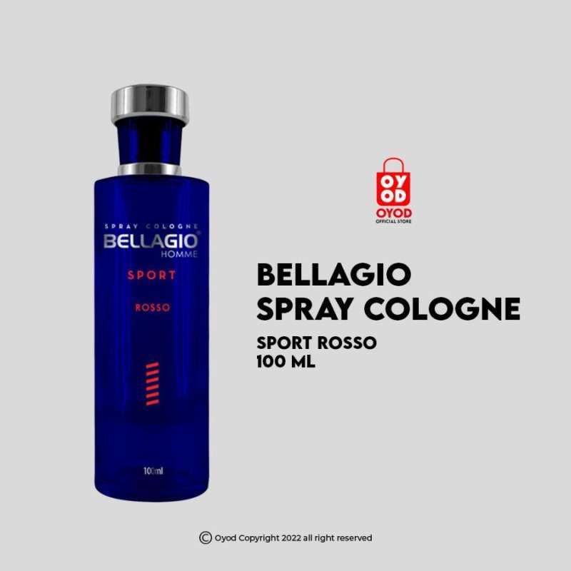 Jual Bellagio Homme Spray Cologne Sport Rosso 100ML di Seller Oyod ...