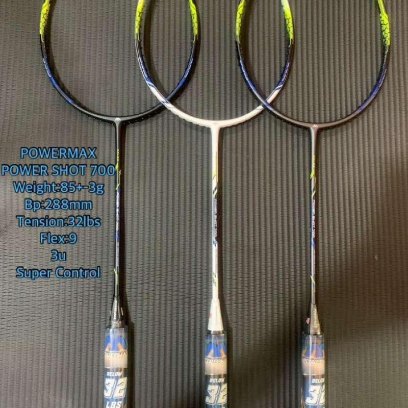 Promo RAKET BADMINTON POWERMAX TI FORCE II Z FORCE ORIGINAL - BATANGAN ...