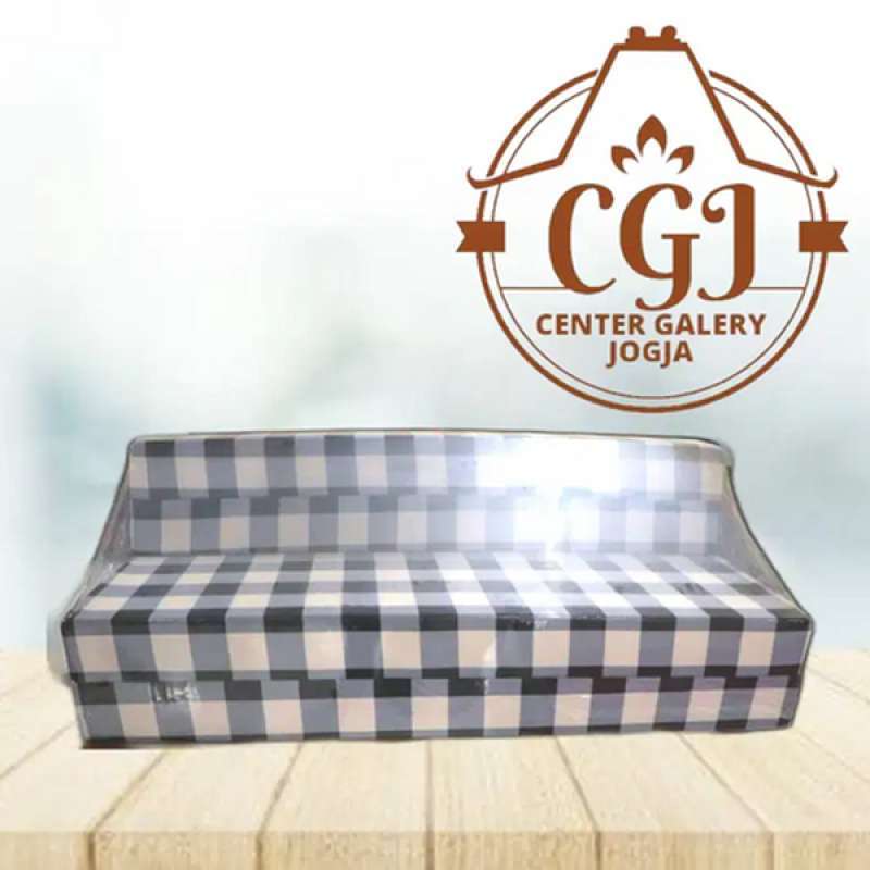 Jual Sofa Modern Motif Kotak-Kotak Hitam Putih by Center Mebel Jogja di ...