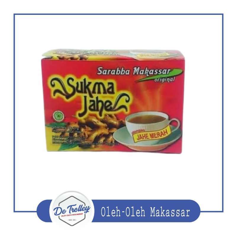 Promo Detrolley Sarabba Minuman Jahe Merah Instan Khas Makassar by ...