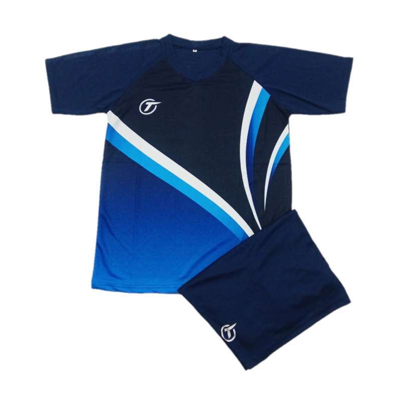 Promo Baju Olahraga Printing Bola Bahan Dryfit Milano Kd-077 - Celana ...