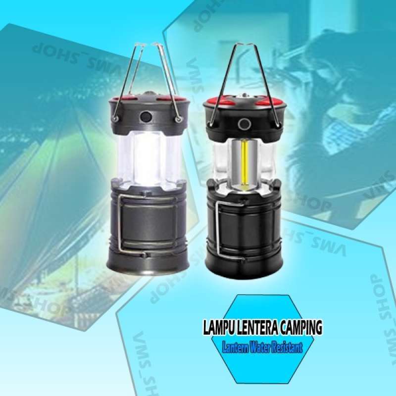 Promo LAMPU LENTERA CAMPING / LAMPU TENDA 3 WATT 360 LUMENS Diskon 50% ...