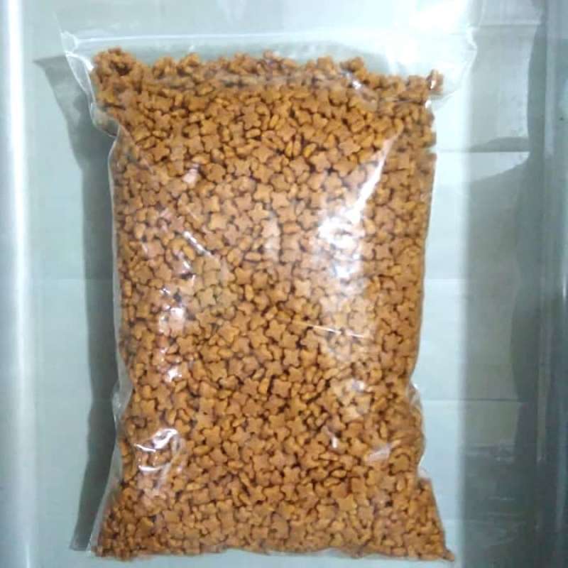 Promo [NO BRAND] Meo Cat Kitten Rasa Ocean Fish Repack 1kg/Dry Food ...