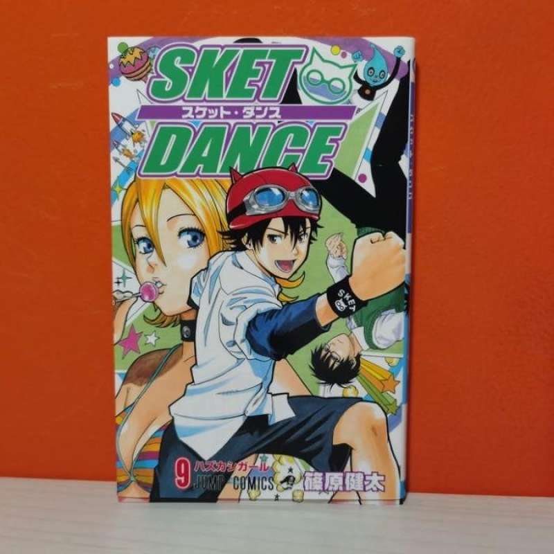 Jual Shueisha Jump Comics Manga Sket Dance 9 - Shinohara Kenta Di Seller Kizeiid - Kebon Kacang ...