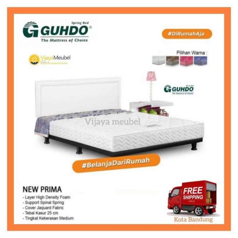 Jual Multibed guhdo ,Springbed Guhdo New Prima Fullset Uk 160x200 di ...