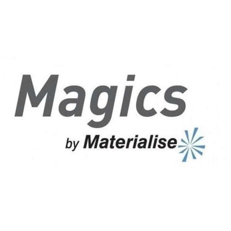 Jual Materialise Magics 23- Software powerful editor STL Work di Seller ...