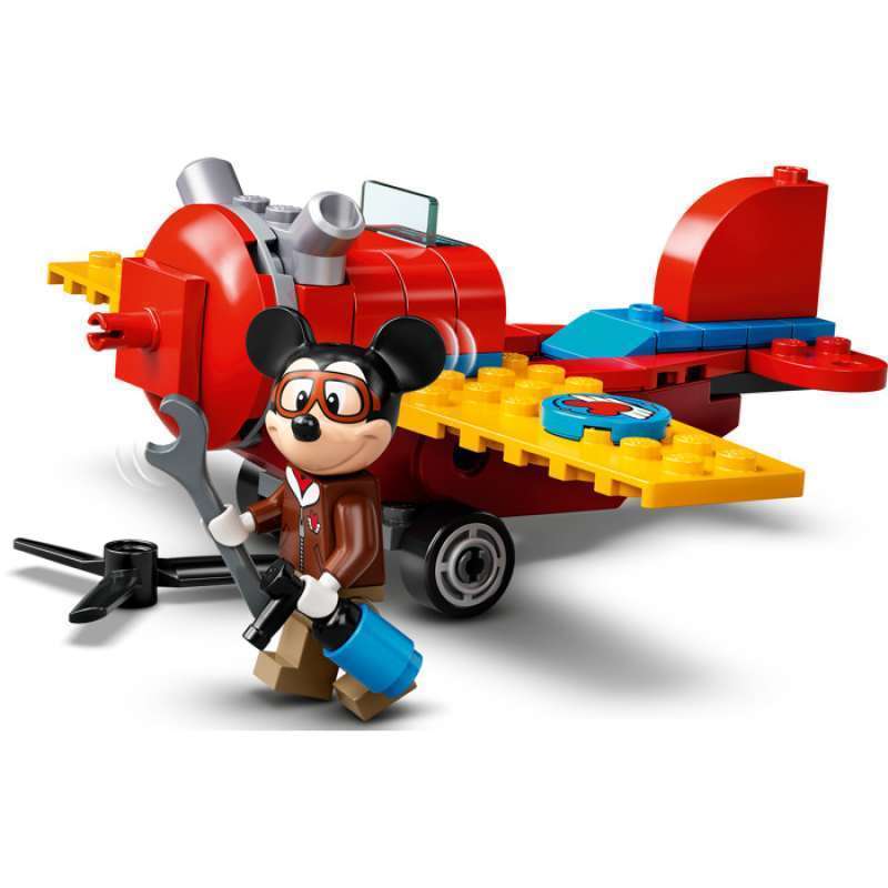 Promo Lego 10772 Disney Mickey Mouse's Propeller Plane Diskon 30% Di ...