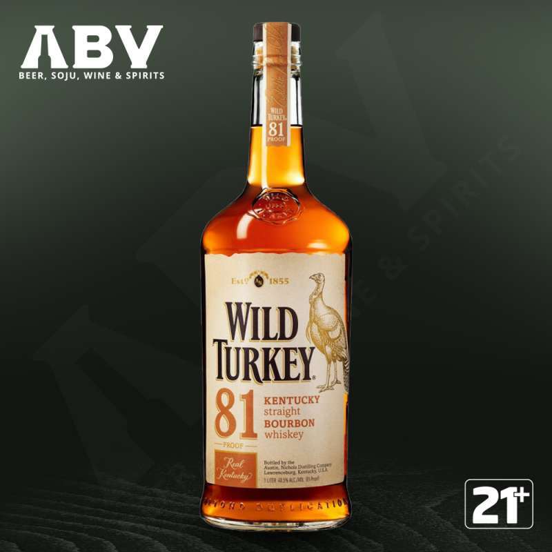 Jual Wild Turkey 81 Bourbon Whisky 750ml di Seller AbvJakarta - Bangka, Kota Jakarta Selatan ...