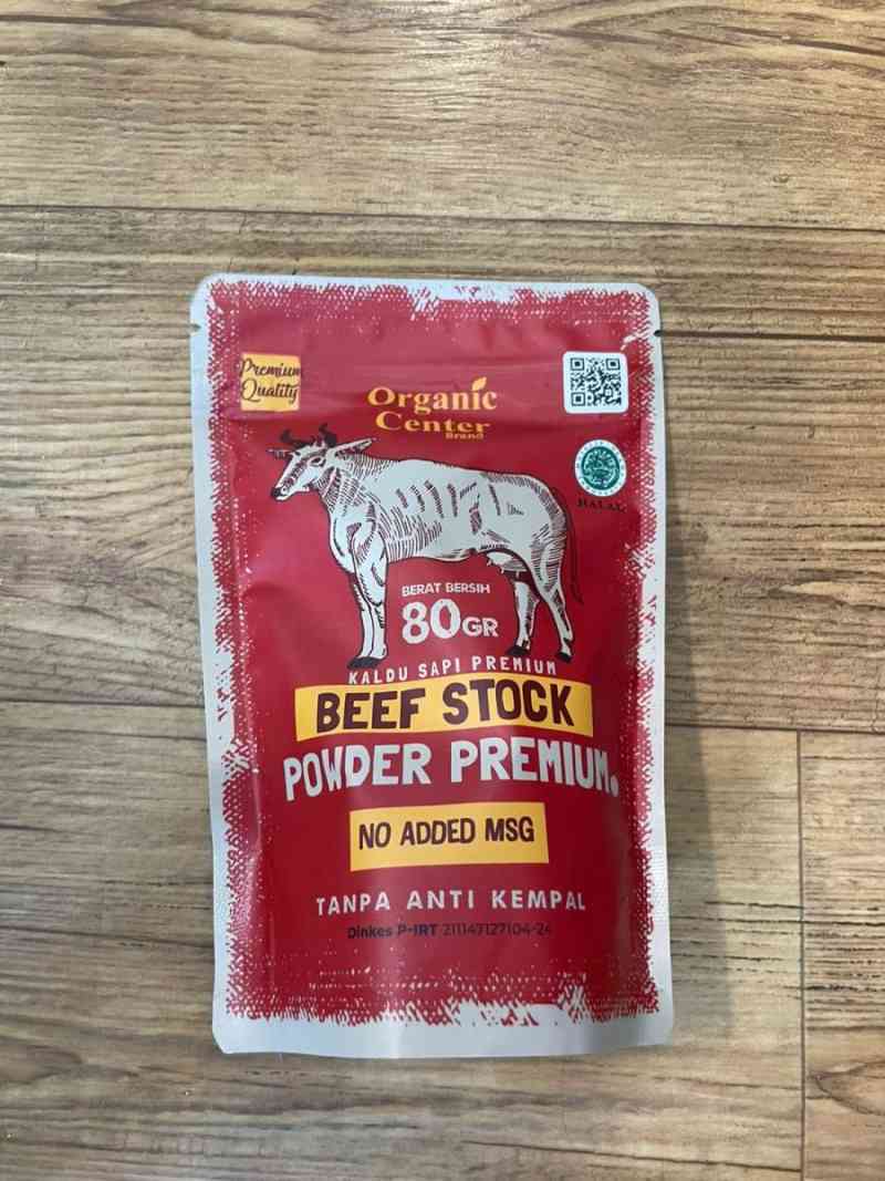 Jual ORGANIC CENTER KALDU PENYEDAP RASA di Seller Kalemart Organic ...