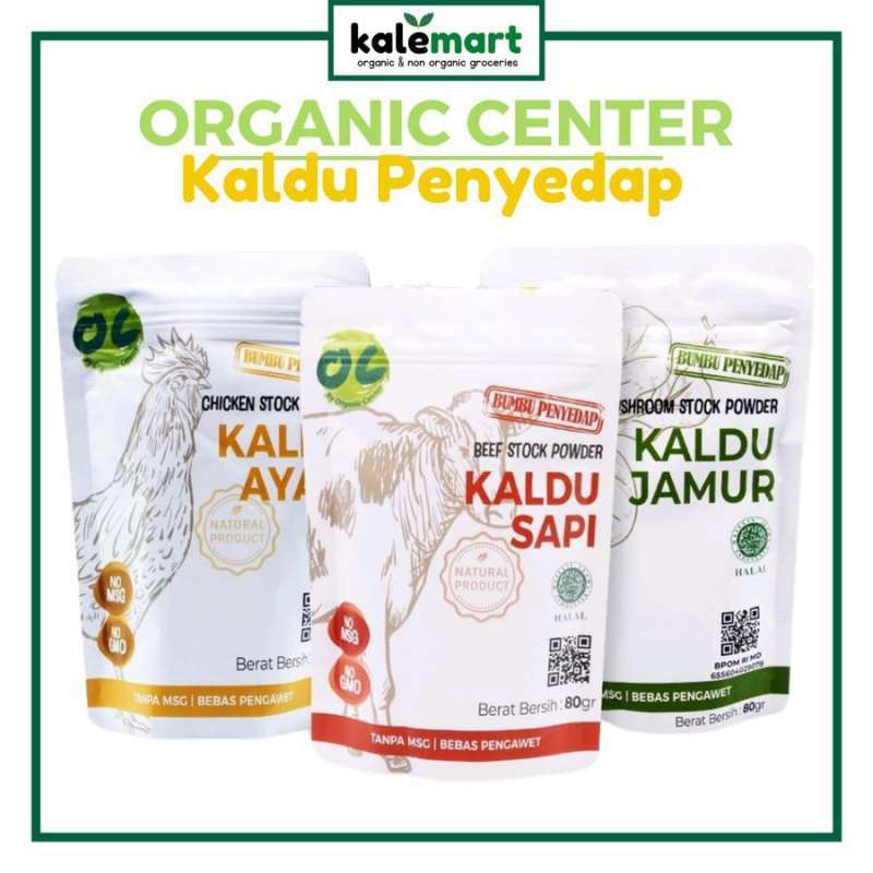 Jual ORGANIC CENTER KALDU PENYEDAP RASA di Seller Kalemart Organic ...