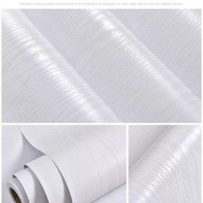 Jual sticker Deco sheet PVC pelapis meja furniture HPL kayu urat ...