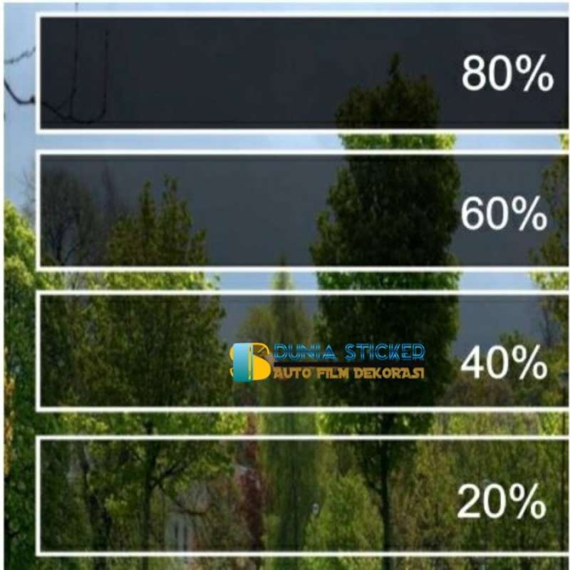 Promo kaca film rayben riben sticker kaca rumah mobil kaca film penolak ...