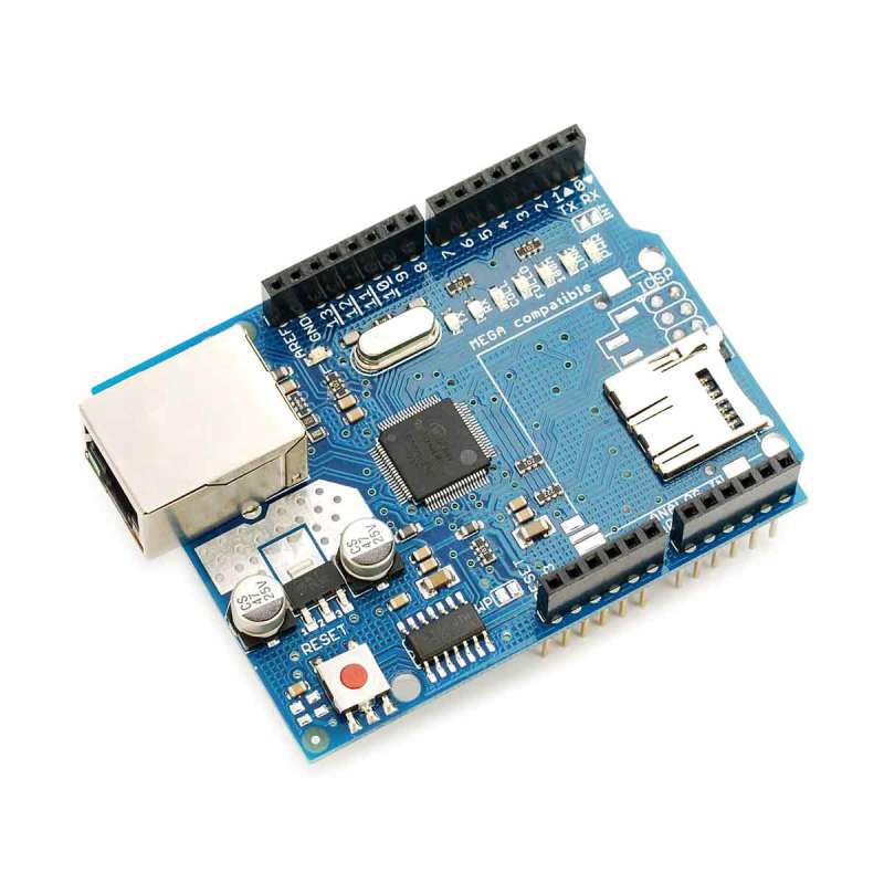 Jual EDS Ethernet Shield with Wiznet W5100 Ethernet Chip di Seller ...