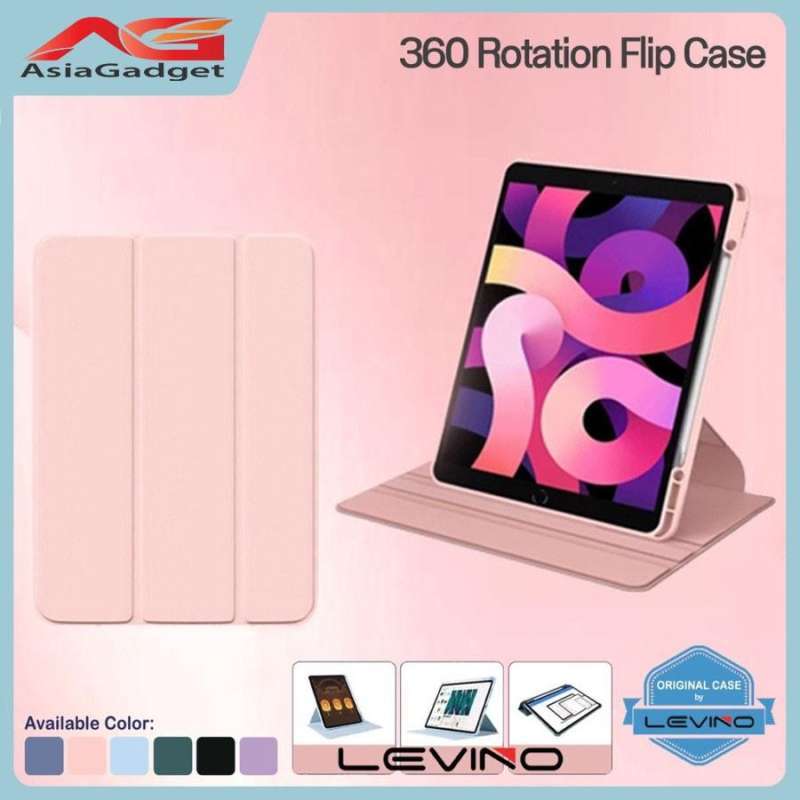 Jual Levino Folding 360 iPad Gen 9 Case Gen 7/8 10.2 Air4/5 - Pro 11 Di ...