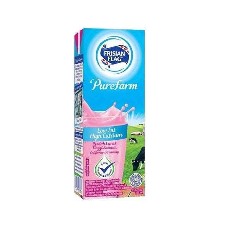 Jual FRISIAN FLAG UHT STRAWBERRY 225ml di Seller Hyfresh Bondowoso ... Jual FRISIAN FLAG UHT STRAWBERRY 225ml di Seller Hyfresh Bondowoso ...