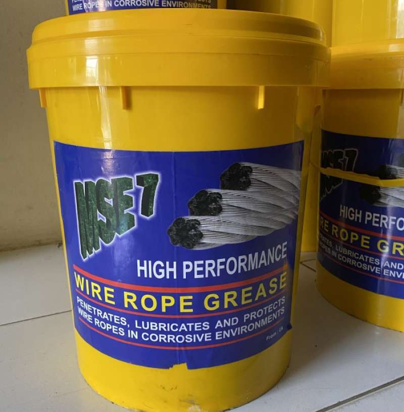 Promo Wire Rope Grease 16 kg MSE 7 Diskon 23% di Seller Cintamotormu ...