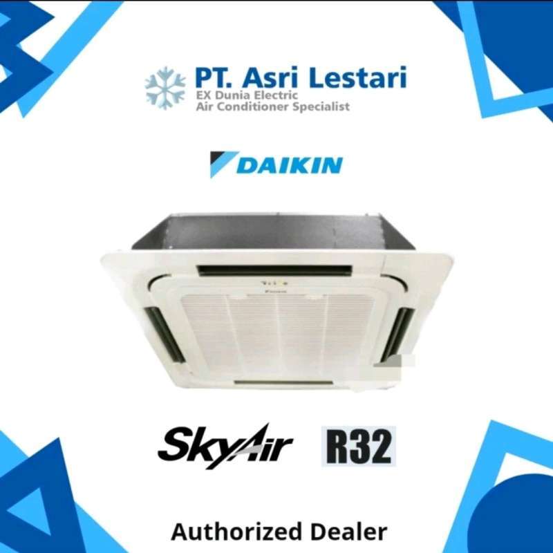 Jual Daikin Ac Cassette R32 Fcc125av14 + Rc125ay14 Wireless (5pk) Unit ...