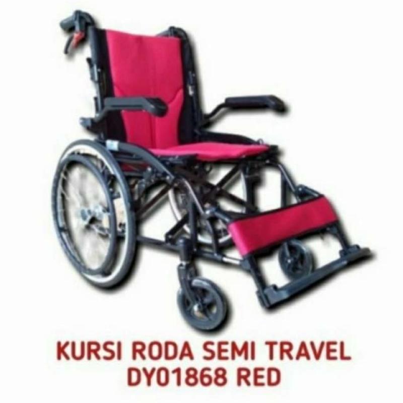 Jual Kursi Roda Travel Sella 908 LAJ Bahan Besi Murah dan Kuat di ...