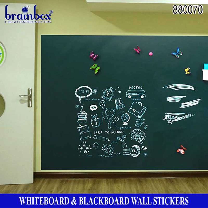 Jual Stiker Papan Tulis Tempelan Dinding Whiteboard Blackboard Wall Di ...