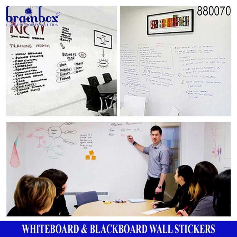 Jual Stiker Papan Tulis Tempelan Dinding Whiteboard Blackboard Wall Di ...