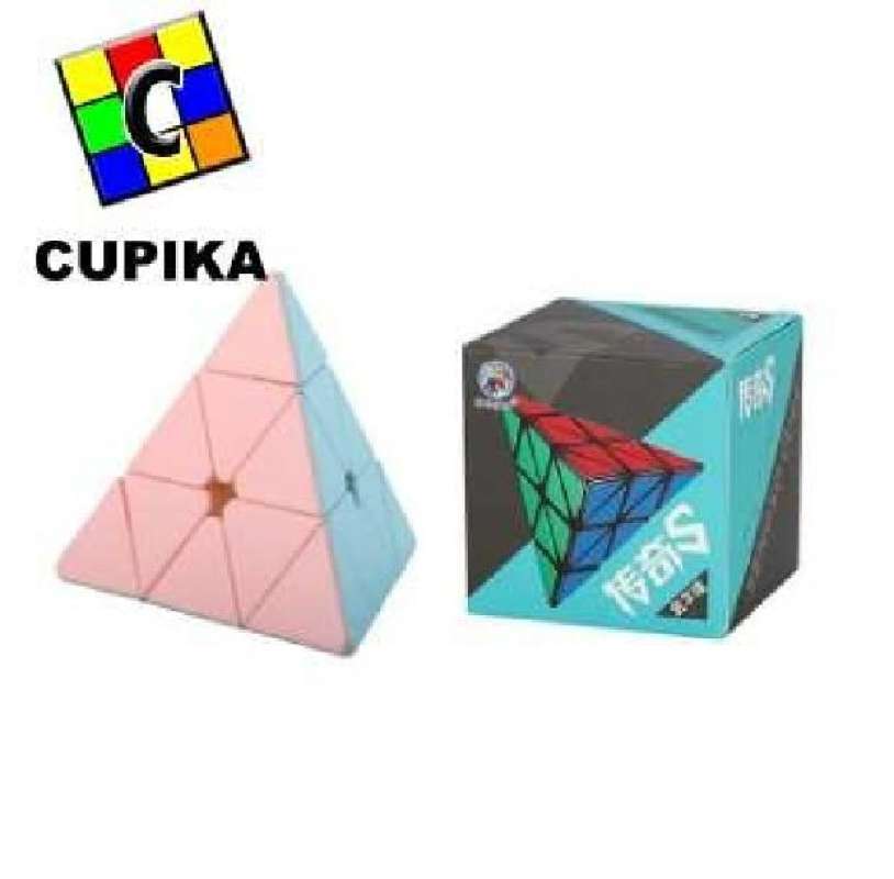 Jual Rubik 3x3 Pyraminx Shengshou Sengso Legend MACARON Original di ...