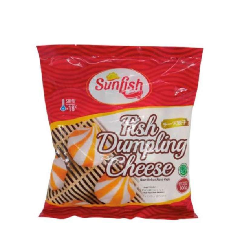 Jual SUNFISH CHEESE DUMPLING 500 GR di Seller RSB Frozen Food Rajawali ...