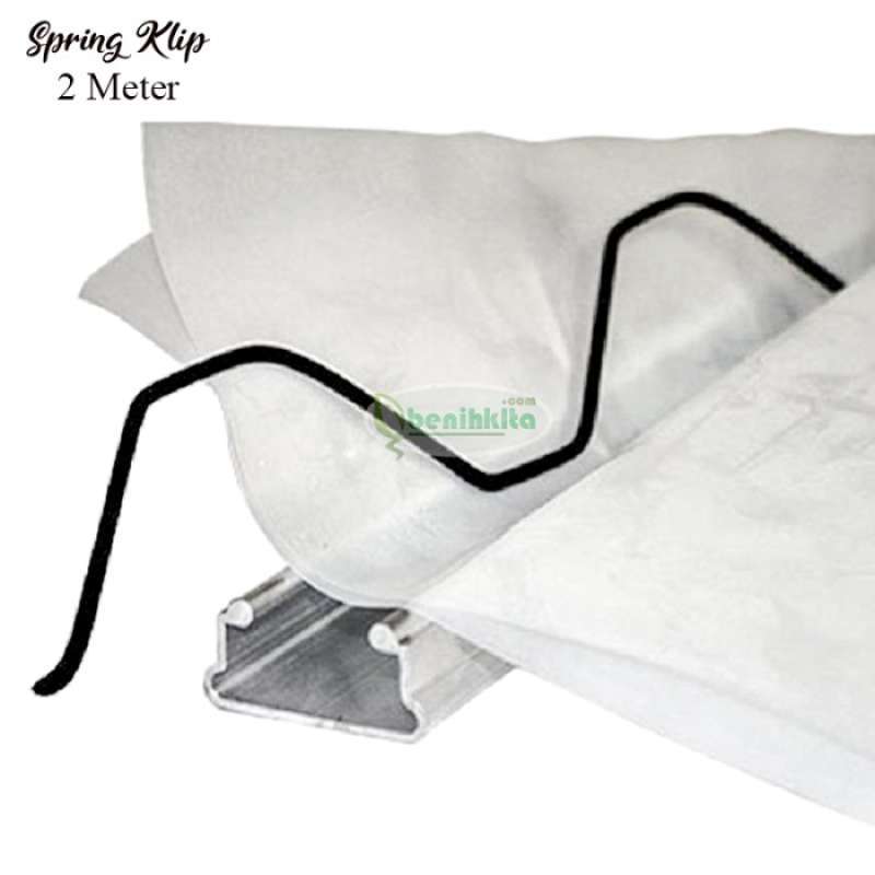 Promo Spring Klip/Srping Clip Penjepit Plastik UV 2 Meter Diskon 7% di ...