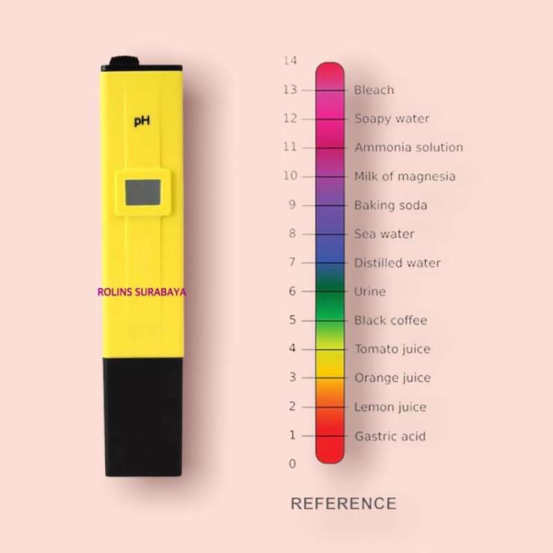 Jual PH METER DIGITAL UKUR KEASAMAN CAIRAN DIGITAL ALAT LABORATORIUM di ...