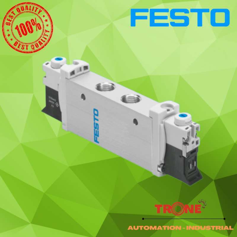 Jual VUVG-L14-B52-T-G18-1P3 566500 Solenoid valve FESTO ORIGINAL READY ...