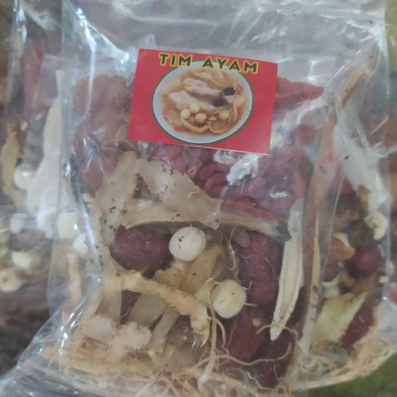 Promo ramuan tim ayam obat Diskon 23% di Seller Kamupet - Duri Kepa ...