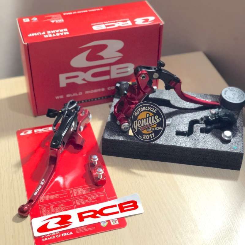 Promo Master Radial RCB S1 Set Kanan & Kiri Cable 150CC - 250CC Red ...