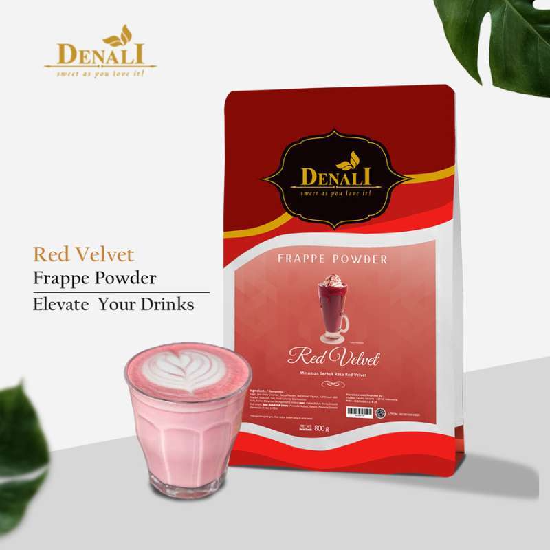 Jual Denali Red Velvet Powder 800 Gram Di Seller Sahabat Horeca Tangsel ...