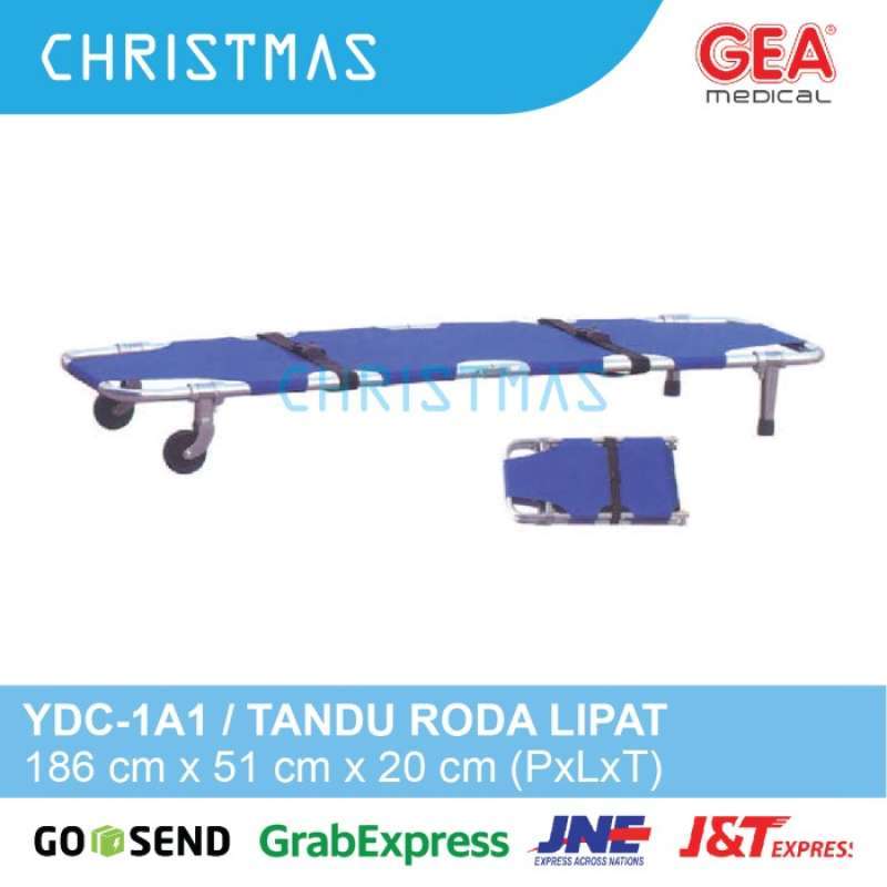 Jual Tandu Lipat Roda GEA / Folding Stretcher YDC 1 A1 / Tandu Darurat ...
