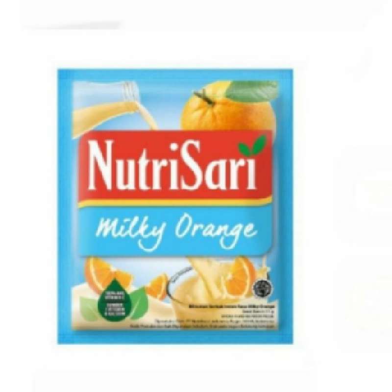 Jual Nutrisari Milky Orange 1 Renceng 10 Sachet Di Seller Sembako Id ...