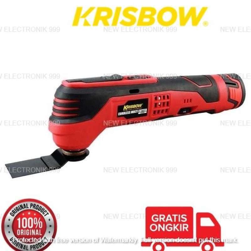 Jual CORDLESS MULTI CUTTER 12V IRCMC12 KRISBOW 10124009 di Seller New ...