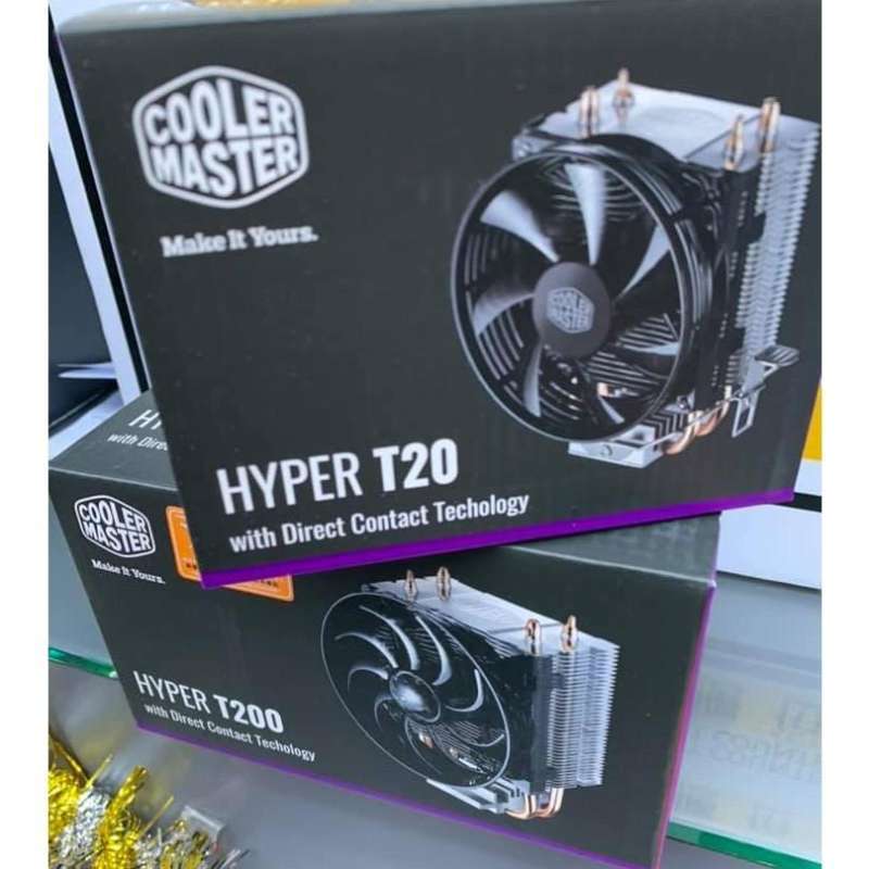 Jual Cooler Master Hyper T20 CPU Cooler Fan Support Intel & AMD AM4 di ...