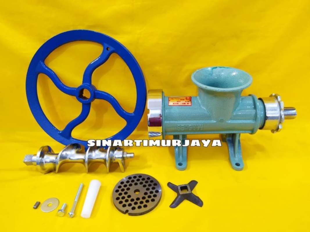 Jual GILINGAN DAGING 32 / GIINGAN DAGING MANUAL 32 ULIR STAINLESS 2 ...