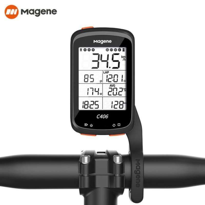Jual Magene C406 Cyclocomp Cyclometer GPS Bike Computer ORIGINAL ...