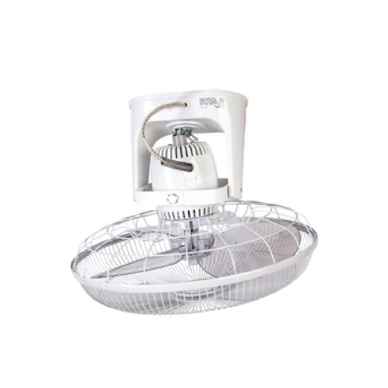 Jual KIPAS ANGIN C MISTRAL ORBIT CEILING FAN 16/18 INCH WHITE di Seller ...