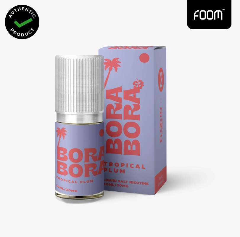 Jual ORIGINAL 100% - FOOM x MILDOS BORA-BORA TROPICAL SERIES V2 di ...