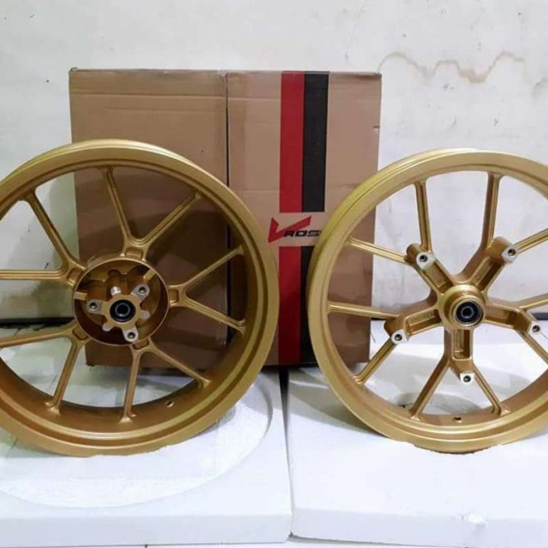 Promo velg GSX double disc gold ukuran 300 dan 450 merk vrossi Diskon ...