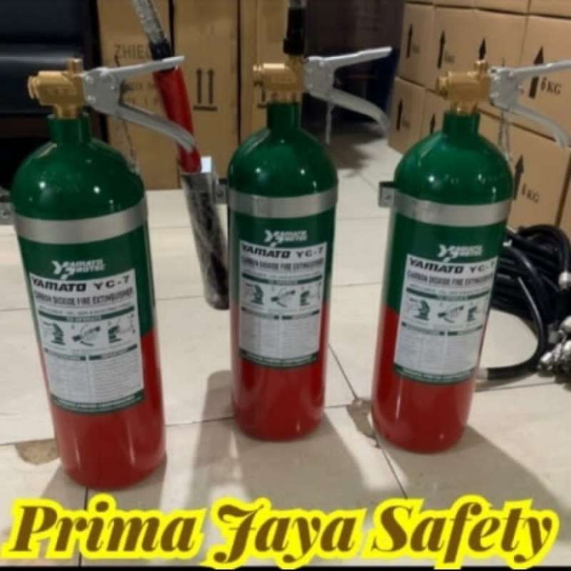 Jual APAR YAMATO 3,2KG CARBON DIOXIDE CO2 YC-7Xll FIRE EXTINGUISHER di ...
