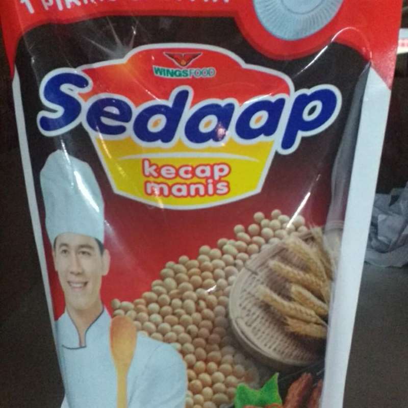 Jual kecap manis sedap 550ml di Seller Toko sosis Medan Mart - Kota ...