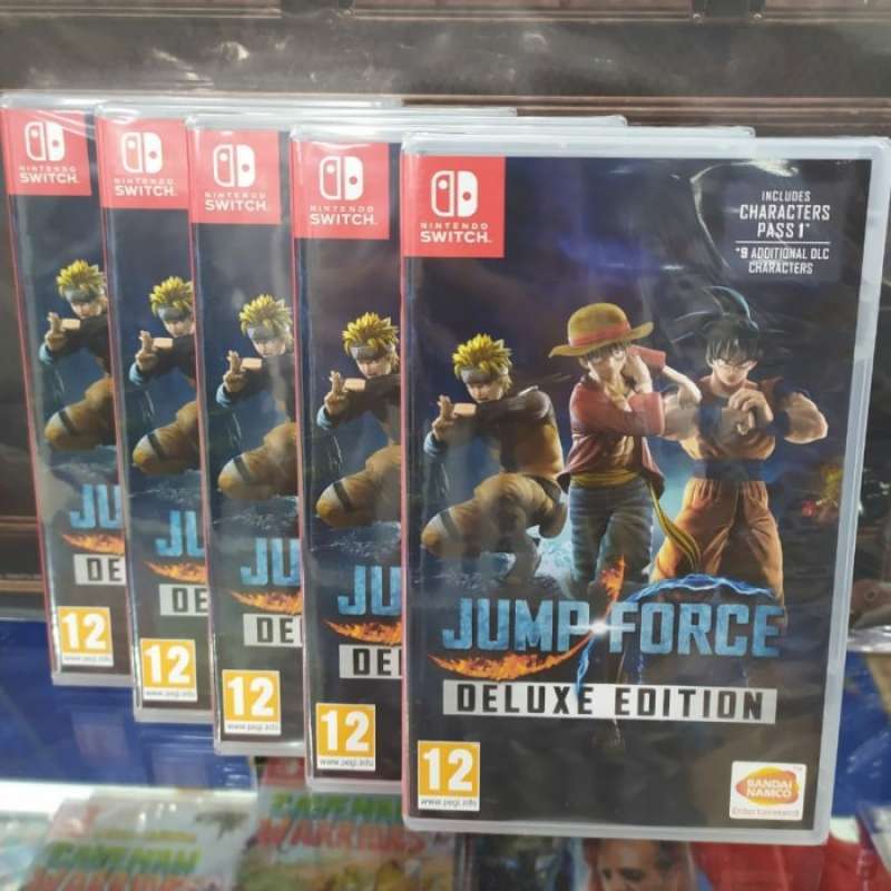 Jual Jump Force Duluxe Edition Switch di Seller Silvanna - Kapuk Muara ...