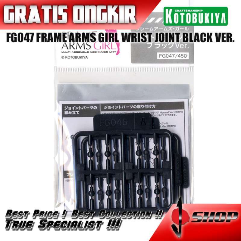 Jual Kotobukiya Frame Arms Girl Wrist Joints Original Harga Termurah Juli 2024 | Blibli