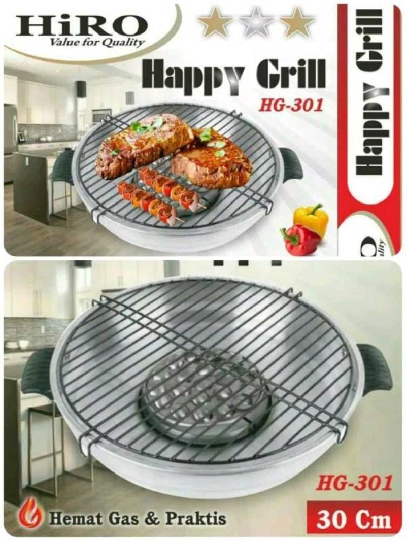 Jual Hiro Happy Grill Hg-301 Panggangan Bisa Gojek di Seller GENTASTORE - Kalibata, Kota Jakarta ...