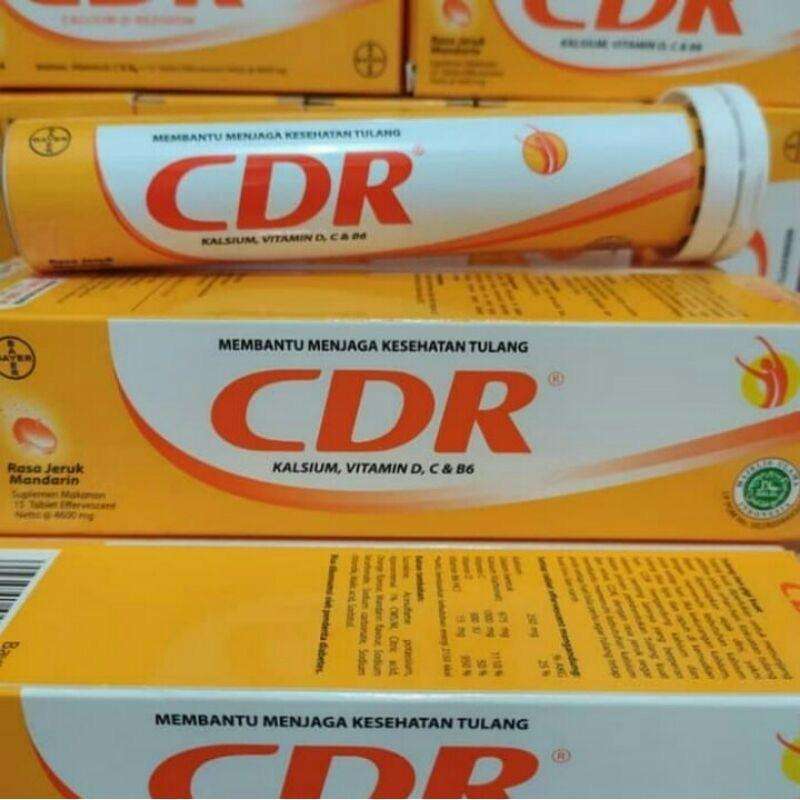 Jual CDR Rasa Jeruk Mandarin 10 tablet di Seller Hokkie mtr - Glugur ...