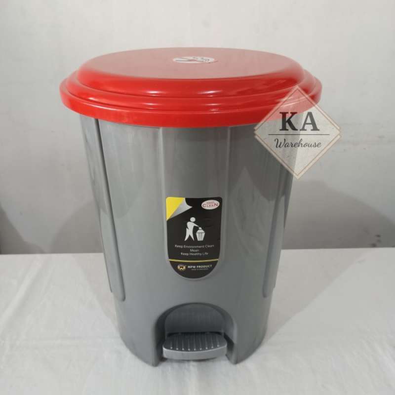 Promo Tempat Sampah Bulat Injak 20 Liter / Tempat Sampah Bulat Plastik ... Promo Tempat Sampah Bulat Injak 20 Liter / Tempat Sampah Bulat Plastik ...