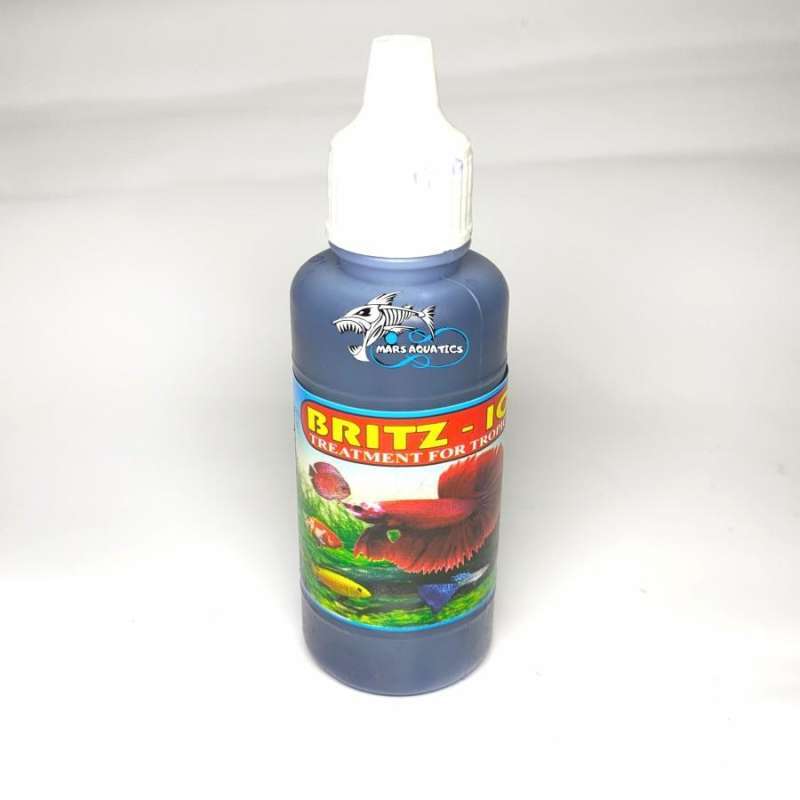 Jual Obat Ikan Obat Biru Jamur Ikan CupangGuppy Tetra White Spot Blitz ...